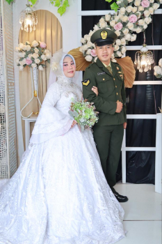 Website Pernikahan Sertu Sony Nugraha Wardana dan Anisa La\'ata